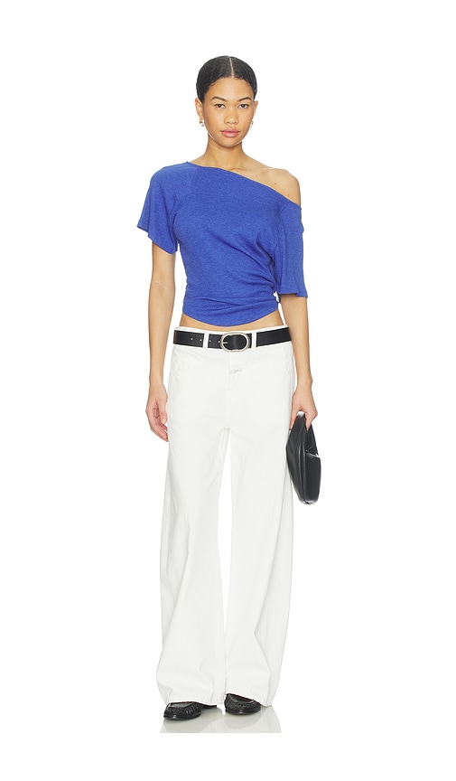 FREE PEOPLE Free People X Lucy Off The Shoulder Tee